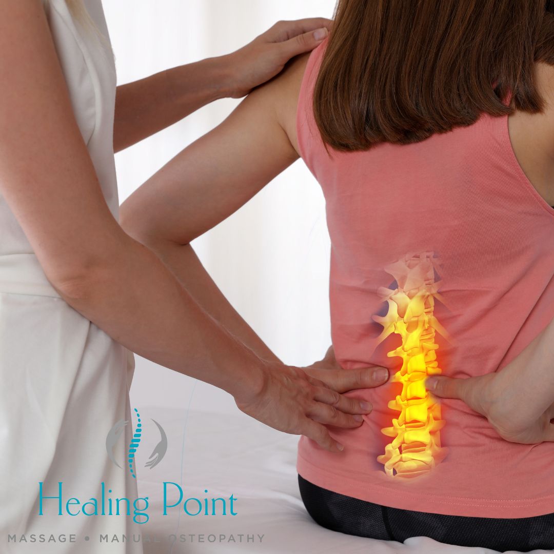 Osteopathy St Albert - Healing Point Massage Therapy